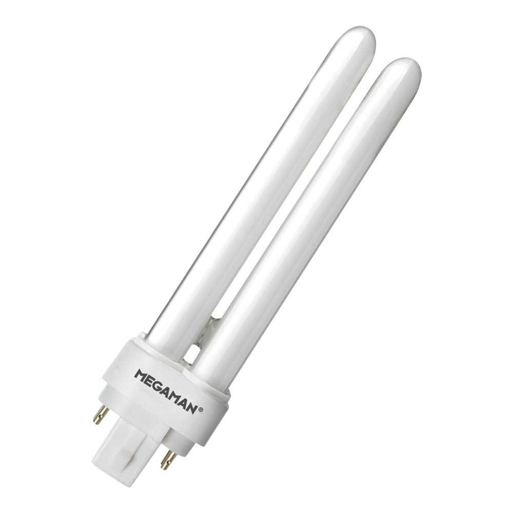 18 Watt 4-Pin G24q-2 CFL 4000K Compact Fluorescent Bulb