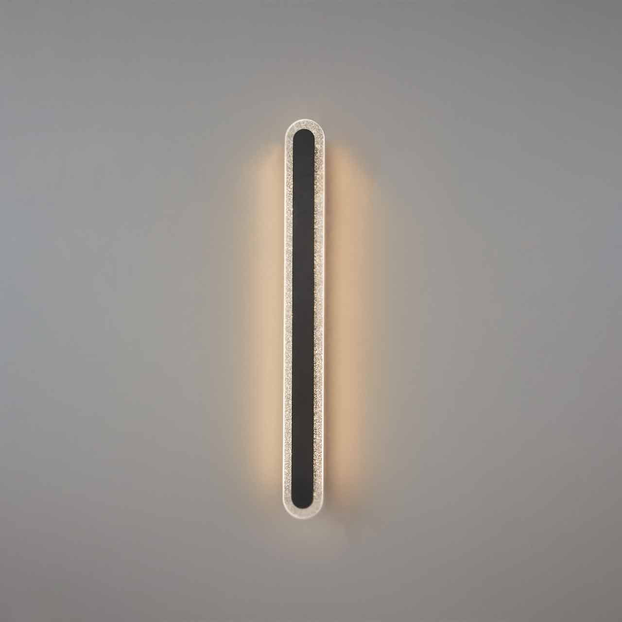 Dimmable 3w Small Square LED Wall Light IP44 3000K | Arrow