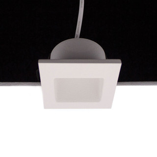 Dimmable 3w Small Square LED Wall Light IP44 3000K