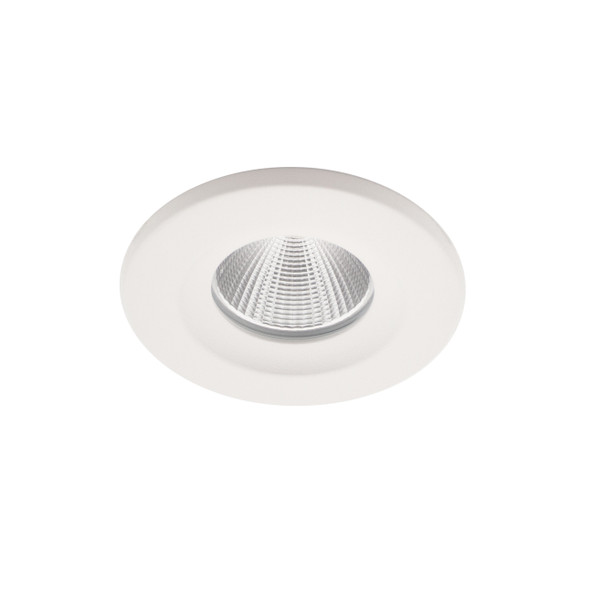 ELD Lighting ELAN8-3K-WH 8w Fixed Dimmable COB LED Downlight IP65 ...