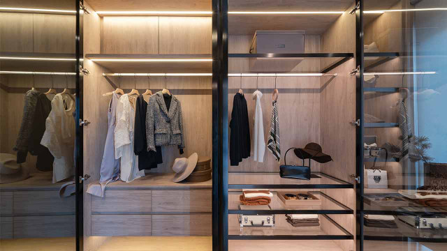 Wardrobe and Closet Lighting: Easy DIY Tips for LED Strip Lights ...