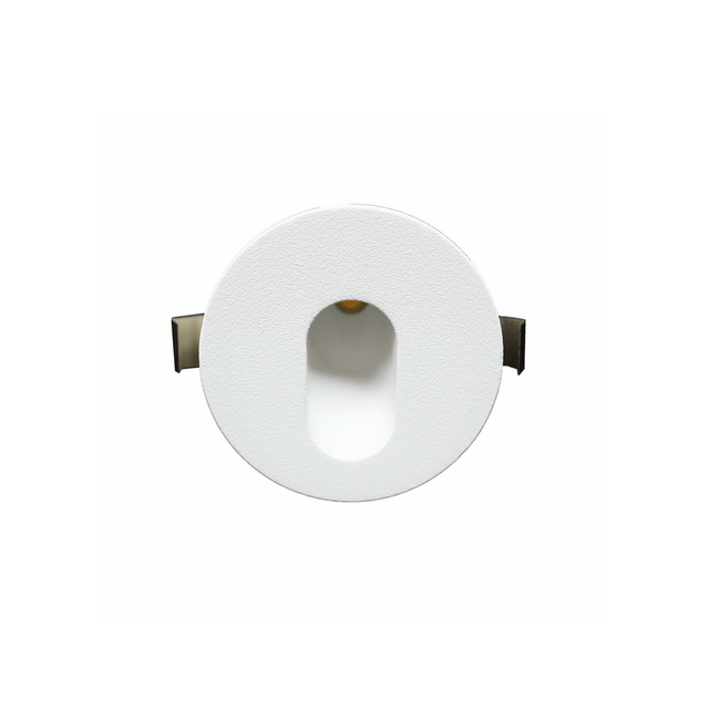 Dimmable 3w Small Square LED Wall Light IP44 3000K | Arrow