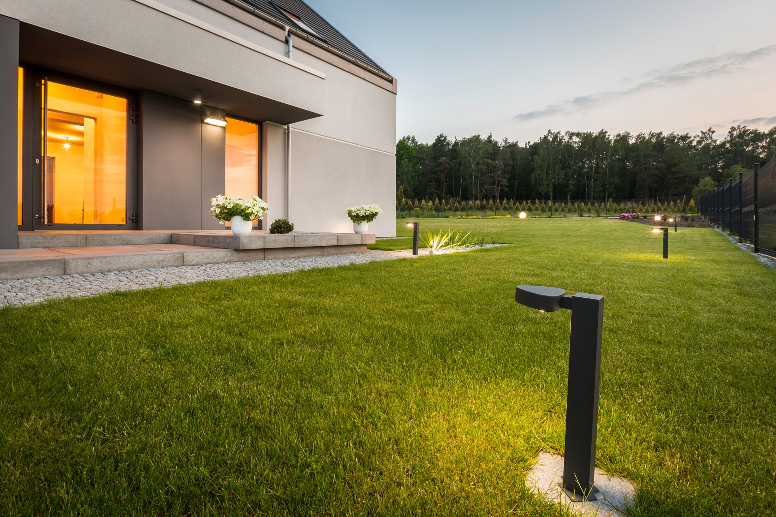 Illuminating Pathways and Entrances with Outdoor Lighting - Arrow ...