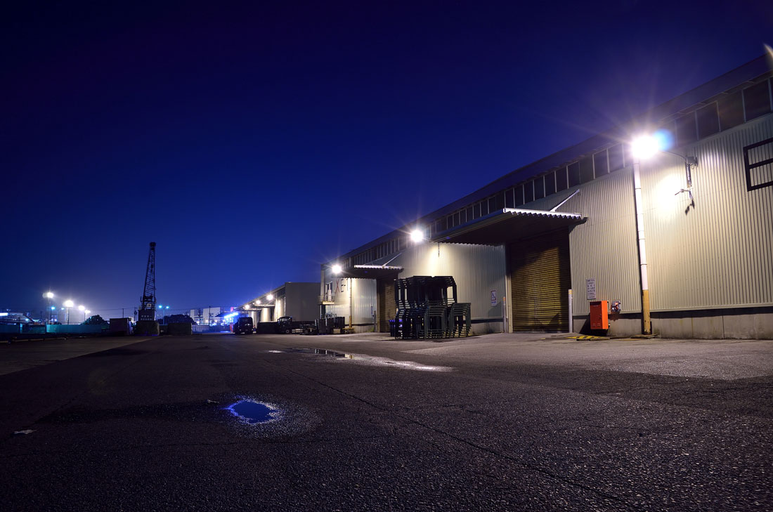 Securing Industrial Buildings with Advanced Security Lighting ...