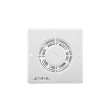 Bathroom Extractor with PIR Motion Sensor