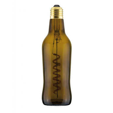 LED Beer Bulb - Brown E27 8W 1800K dimmable