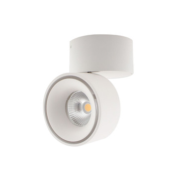 Surface Mounted Adjustable Rotating Spotlight Dimmable 3K