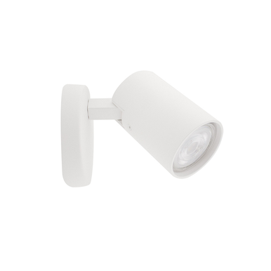 Single Adjustable Interior Wall/Ceiling Mounted Spot Light | Arrow ...