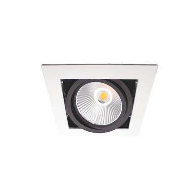 10W Dimmable Square LED Spotlight with Tilt | LED Downlights