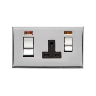 Winchester Chrome Cooker – 45A Black Trim | W02.262.PCBK