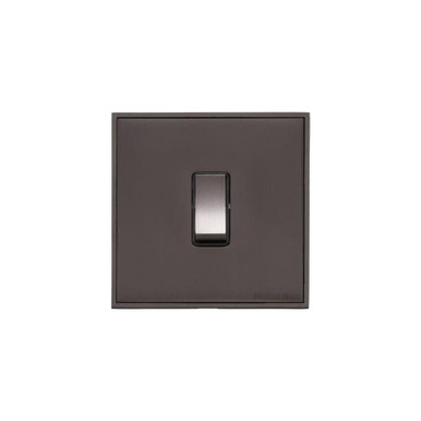 1 Gang Rocker Switch (10 Amp) in Matt Executive Range