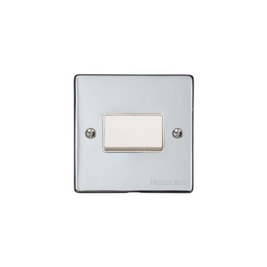 6A Triple Pole Fan Isolator Switch Elite Flat Plate Range