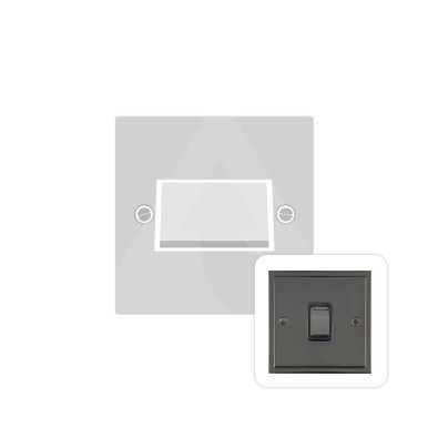 Elite Stepped Plate Range 6A Triple Pole Fan Isolator Switch in ...