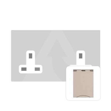 Elite Floor Socket Range Double Floor Socket Unswitched (13 Amp) in ...