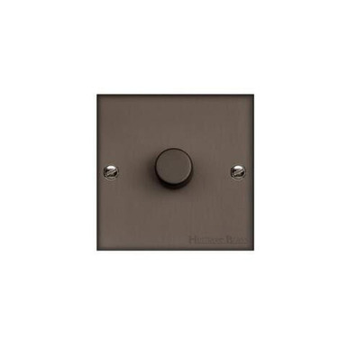 1 Gang LED Dimmer in Matt Richmond Elite Low Profile Range