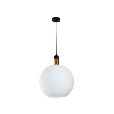 Opal Glass Pendant Light - Captivating Vintage Elegance and Adjustable ...