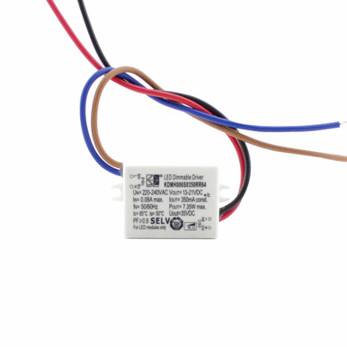 LED Dimmable Driver 350mA 6W IP44 | Arrow Electricals