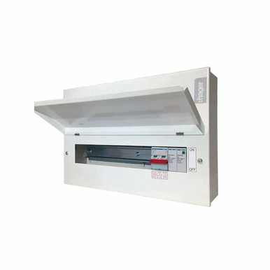 8 Way 100A Consumer Unit with Type 2 SPD | Hager Consumer