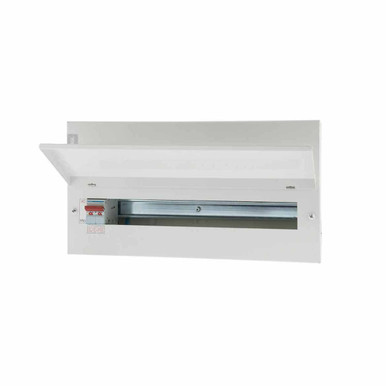 20 Way 100A Consumer Unit Round KO | Hager Consumer Units