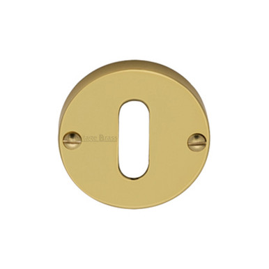 Standard Key Escutcheon Round - V1014 | Arrow Electricals