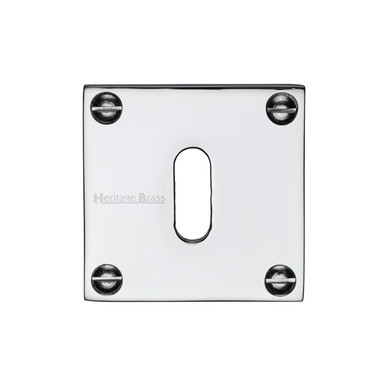 Standard Key Escutcheon Square - BAU1556 | Arrow Electricals