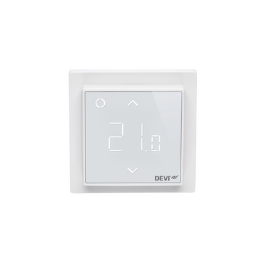 DEVIreg Smart Electric Thermostat - Polar White | DEVIreg Underfloor Heating