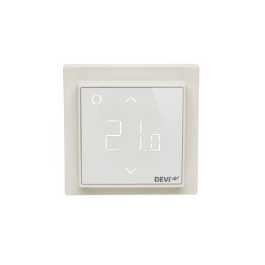 DEVIreg Smart Electric Thermostat - Pure White | DEVIreg Underfloor Heating