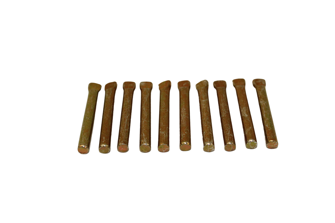 Big Dutchman® SHEAR PIN .1875 X 1.63 GOLD (10-PACK) FLAT ENDS - Midwest ...