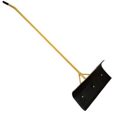 24" Poly Scraper w/Handle - Midwest Livestock | Midwest Livestock Systems