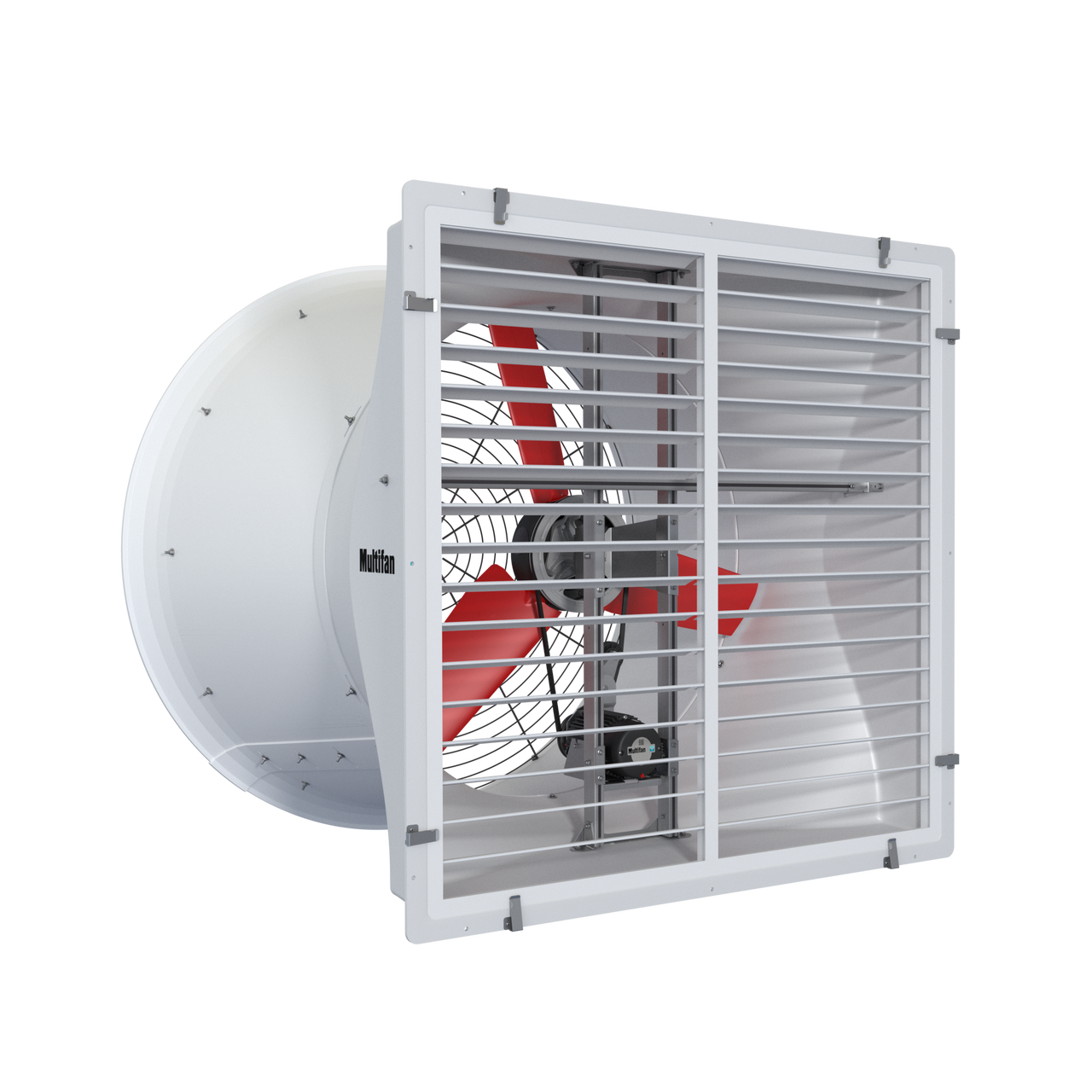 Multifan® System 1 Q Shutter, 12" - Midwest Livestock | Midwest ...