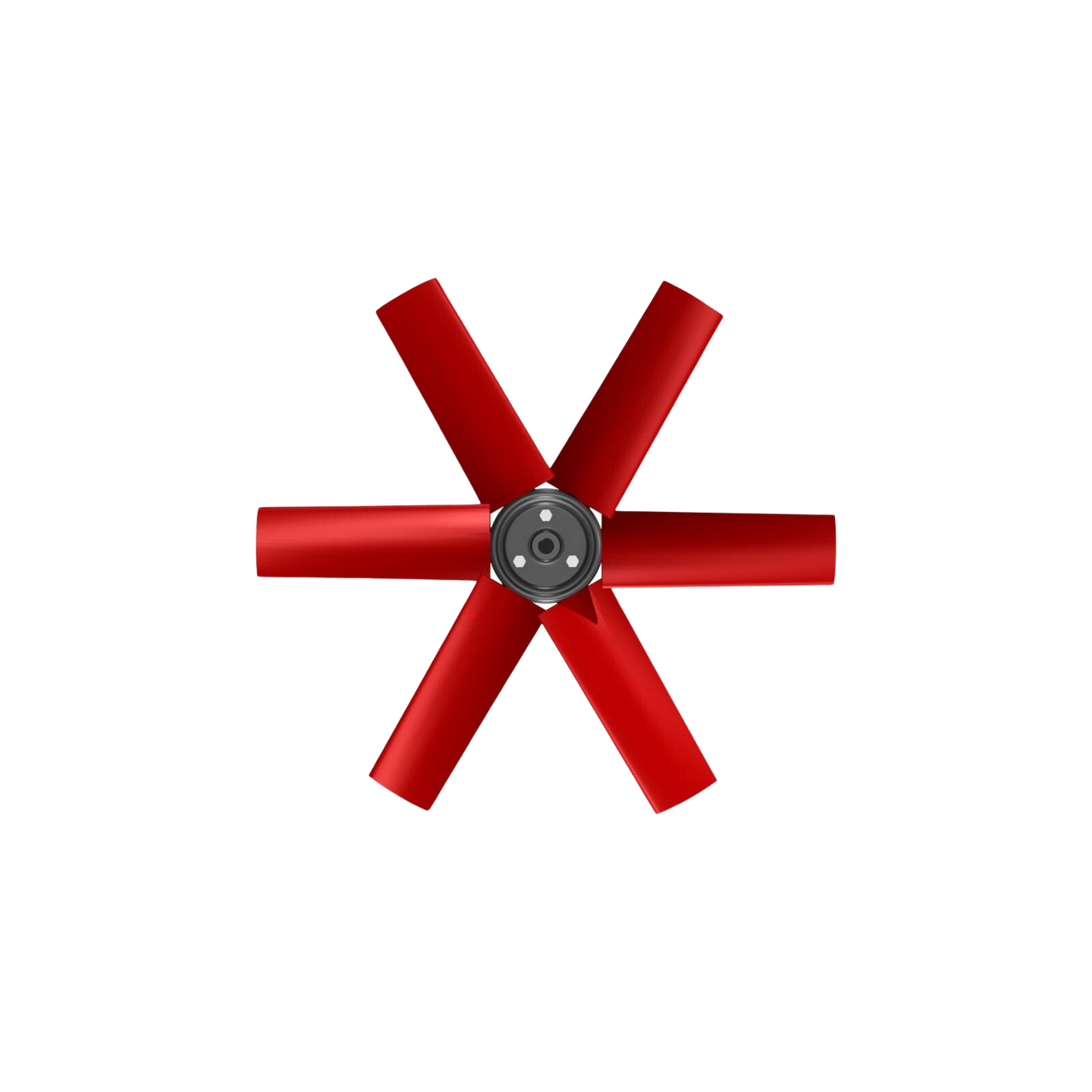 Multifan® System 1 Q Fan Replacement Impeller (4E50Q 6 Blade) - Midwest ...