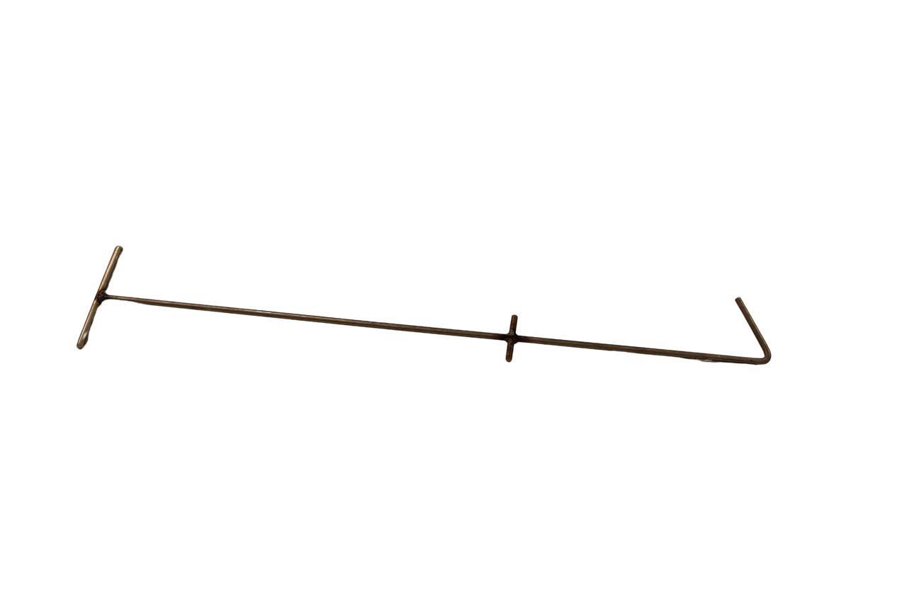 SS Pit Plug Pull Handle - Midwest Livestock | Midwest Livestock Systems