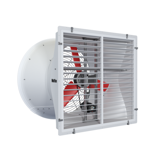 Multifan® System 1 Q 24" Fan Replacement Motor (6E63Q) 1/240V/60HZ ...
