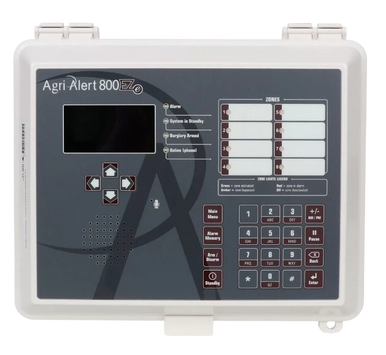 AP® Agri Alert 800EZ Alarm System, 8 Zone - Midwest Livestock | Midwest ...