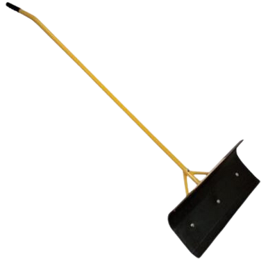 24" Poly Scraper w/Handle - Midwest Livestock | Midwest Livestock Systems