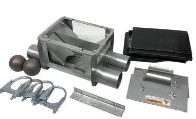 AP® Model 300, Twin Pass Thru Unloader with Hardware - Midwest ...