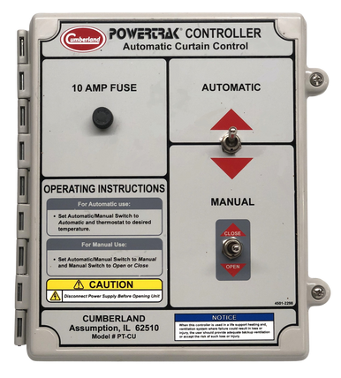 Hired-Hand® Curtain Machine Control - Midwest Livestock | Midwest ...