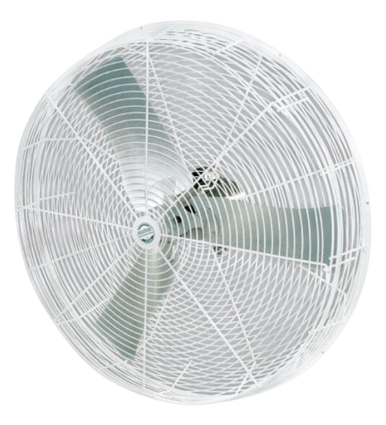 J&D Manufacturing® 24" Stir Fan, 115/230V Single Phase, 5300 CFM ...