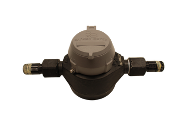 Badger® Water Meter, 3/4" Plastic Bare Water Meter - Midwest Livestock ...