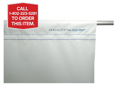 HERCULITE CURTAIN 43" 13OZ FROSTYCLEAR W/4" - Midwest Livestock ...