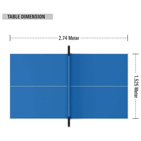 Sunflex Sportline Table Tennis Table 6000 & Net Set - Sportsworld
