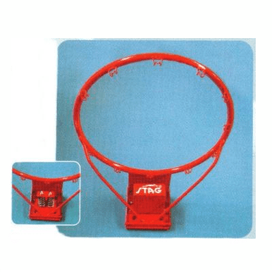 Stag Basketball Hoop 2-Spring with Net - Sportsworld