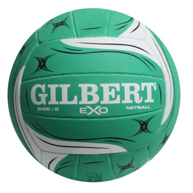 Gilbert Exo Trainer Netball Teal Size 5 - Sportsworld
