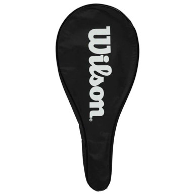 Wilson Tennis Racquet Cover Black - Sportsworld