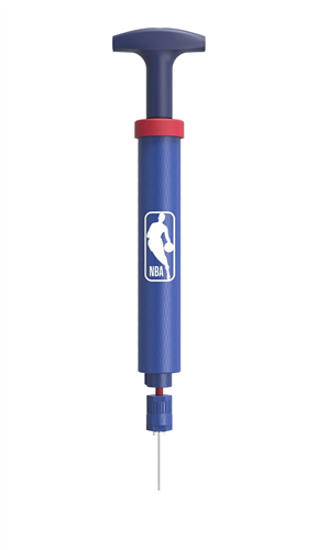 Wilson NBA DRV Dual Action Pump Blue - Sportsworld