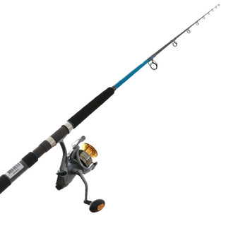 Okuma Avenger 6000 Baitfeeder & Sensortip 6'6" 10kg Spinning Combo ...