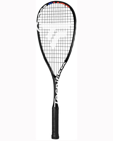 Tecnifibre Cross Shot Squash Racquet Black - Sportsworld