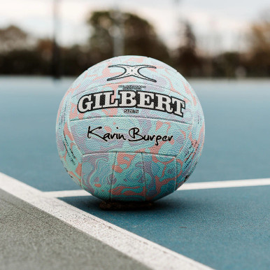Gilbert Supporter Netball Karin Burger - Sportsworld
