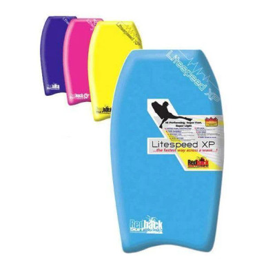 Redback Litespeed XP Surf Bodyboard Assorted Colours - Sportsworld