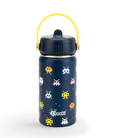 Cheeki Little Adventurer Insulated Stainless Steel Water Bottle 400ml ...